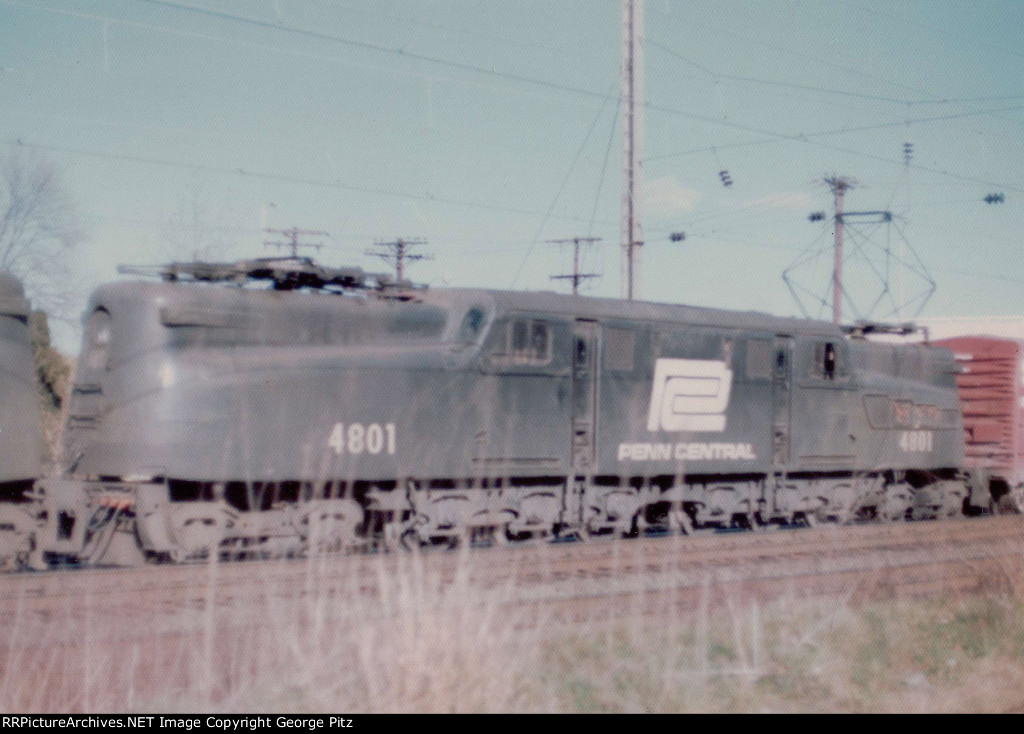 Penn Central GG1 4801